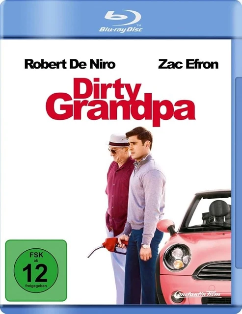 DIRTY GRANDPA BLU-RAY Komödie Robert De Niro Zac Efron Film FSK 12 EUR ...