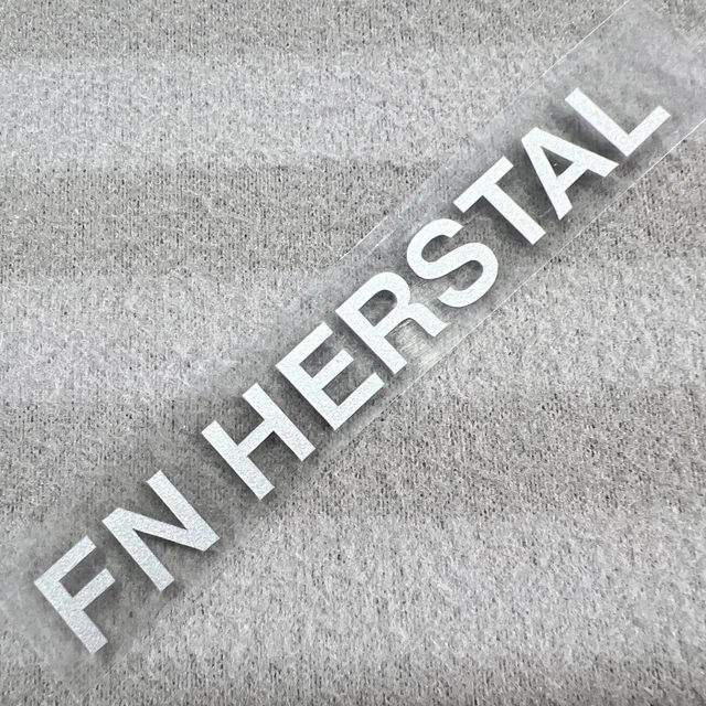 🔥 FN HERSTAL Firearms Silver Sticker Five-seveN P90 SCAR 17 20 Shot ...