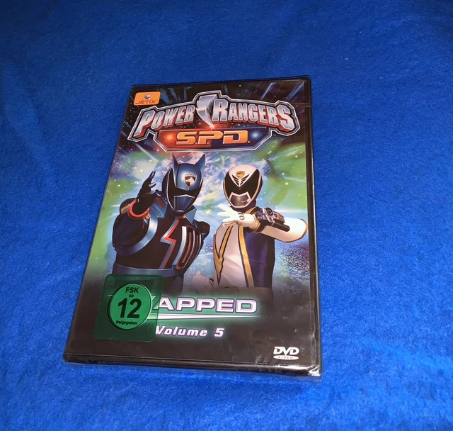 POWER RANGERS S.P.D. SPD Zapped Volume 5 £12.76 - PicClick UK