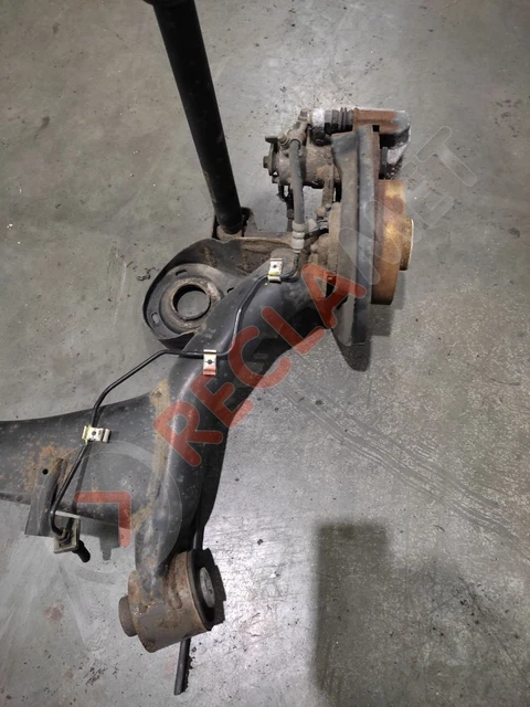 VOLKSWAGEN POLO HATCH 6R COMPLETE REAR AXLE £185.99 - PicClick UK