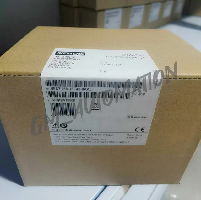 1 PIEZA NUEVO módulo de CPU Siemens 6ES7288-1ST40-0AA0 FedEx DHL entrega rápida EUR 413,52 ...
