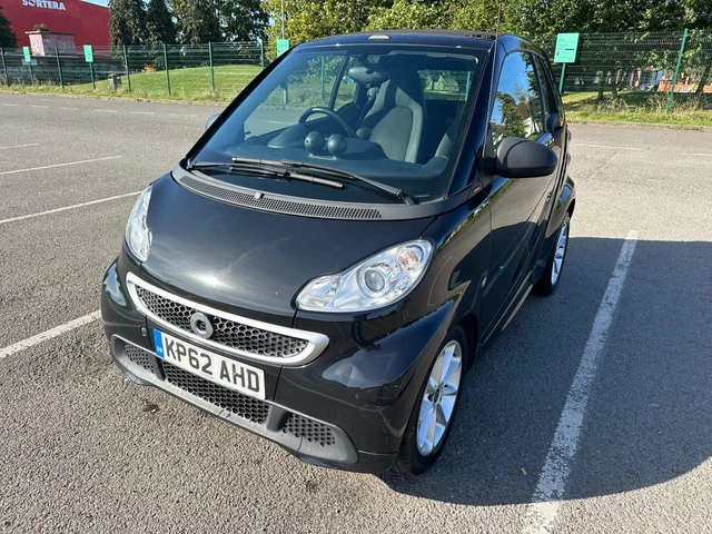 2012 SMART FORTWO cabrio Passion mhd 2dr Softouch Auto [2010 ...