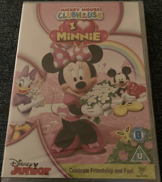 MICKEY MOUSE CLUBHOUSE - I Heart Minnie (DVD, 2012) UK PAL Region 2 New ...