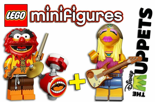LEGO MINIFIGURES THE Muppets / Muppet Show #71033 - Animal + Janice ...