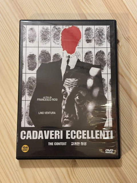 ILLUSTRIOUS CORPSES - 1976 Italian crime serial killer mystery thriller ...