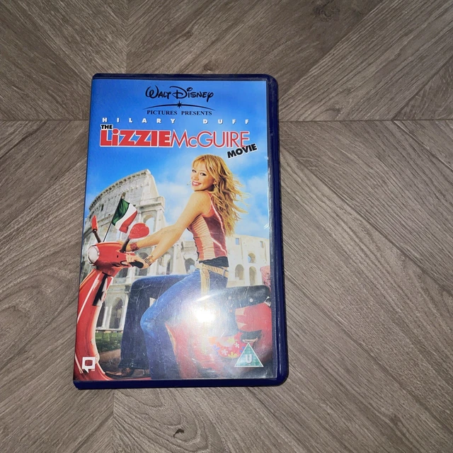 THE LIZZIE MCGUIRE Movie (VHS, 2004) £3.84 - PicClick UK