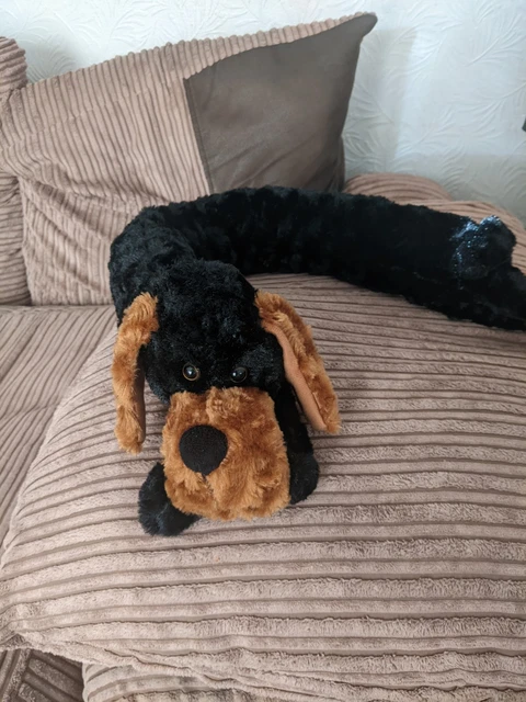 DRAUGHT EXCLUDER SOFT Toy Dog Bycountry Club 36 Inches Long £6.95 ...