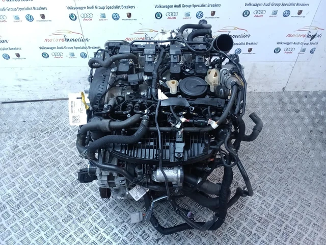 SEAT LEON 2019 Mk3 (5F) 2.0 TSI Petrol Complete Engine DKZA DKZ 18K ...
