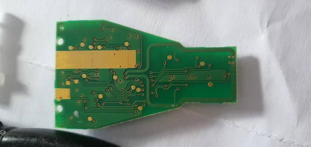 MERCEDES SMART REMOTE Key Fob MARQUARDT CE0681 pcb: 233.358.011F 433 ...