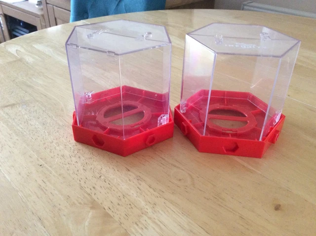 DISNEY INFINITY DISPLAY Case Box for Figures 2 Pieces £8.25 - PicClick UK