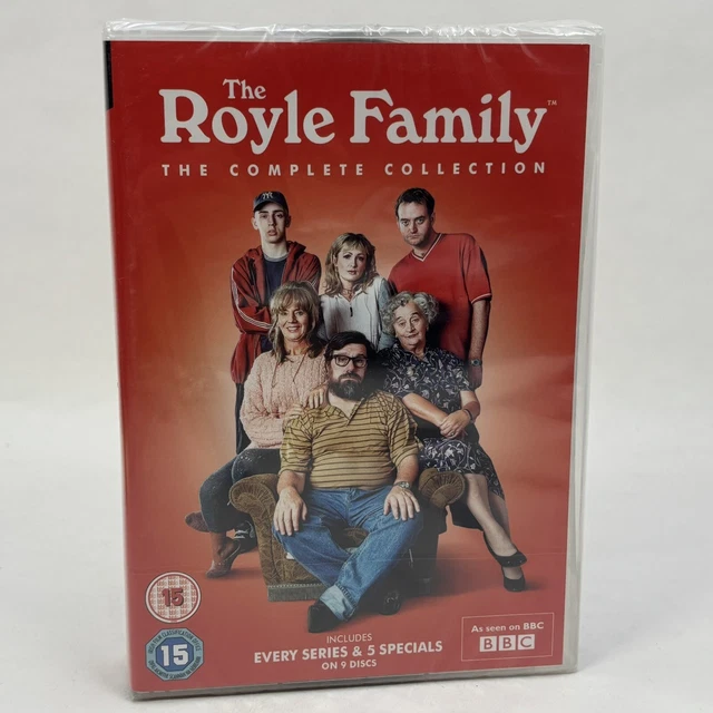 THE ROYLE FAMILY: The Complete Collection DVD Every Series + 5 Specials ...