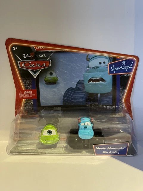 MATTEL DISNEY PIXAR Cars Mike & Sulley Movie Moments EUR 40,27 ...
