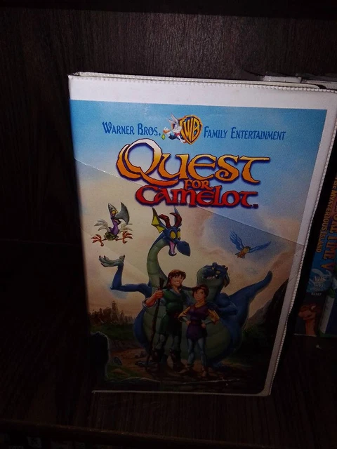 QUEST FOR CAMELOT (VHS, 1998, Warner Brothers Family Entertainment Clam ...