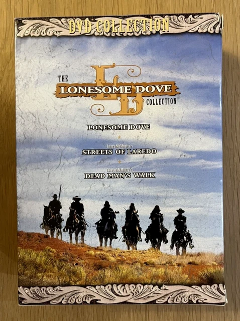 THE LONESOME DOVE Complete Collection - DVD Box Set + Extra's - Region 1 £31.91 - PicClick UK