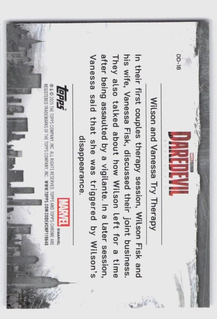 2025 TOPPS CHROME Marvel Studios #DD-17 White Tiger Suits Up £1.56 ...