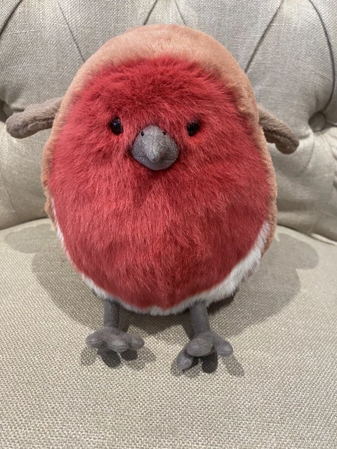 JELLYCAT PLUM ROBIN BNWT £42.28 - PicClick UK