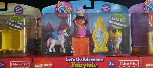 DORA THE EXPLORER - Lets Go Adventure - Lot Of 3 - VINTAGE 2007 - NEW ...