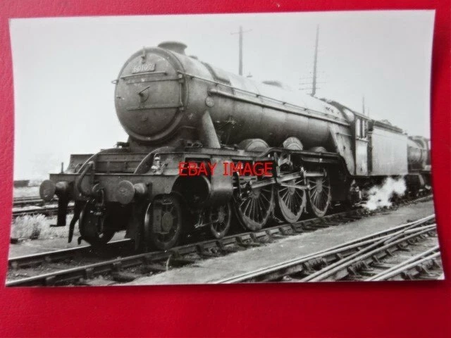 Photo Lner Class A3 Loco No 60107 Royal Lancer At Banbury Sheds Eur 429 Picclick Fr