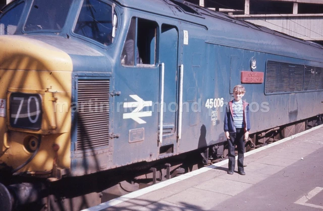 BIRMINGHAM NEW STREET Class 45 45006 16.8.74 35mm Slide RN311 £2.99 ...