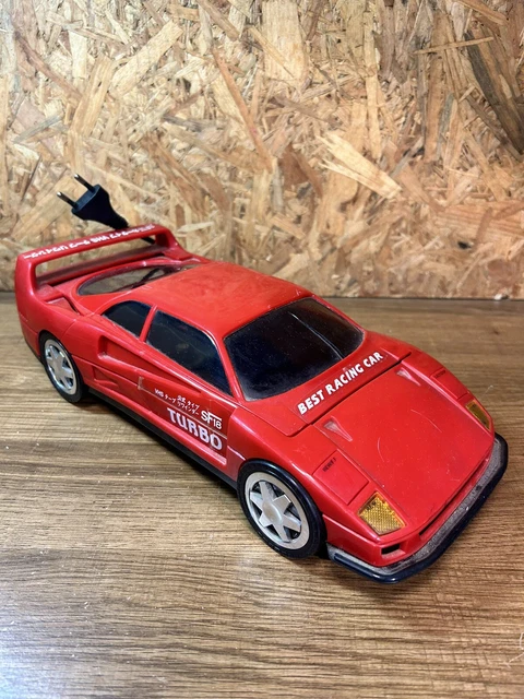 VHS CASSETTE REWINDER, Vintage, Ferrari SF 18, Turbo, 70s, 80s £31.90 ...