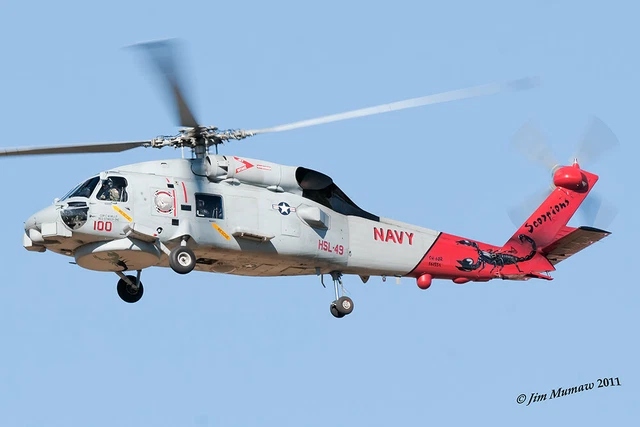 DECAL 26 SIKORSKY SH-60B Seahawk US Navy HSL-49 Scorpions $59.43 ...