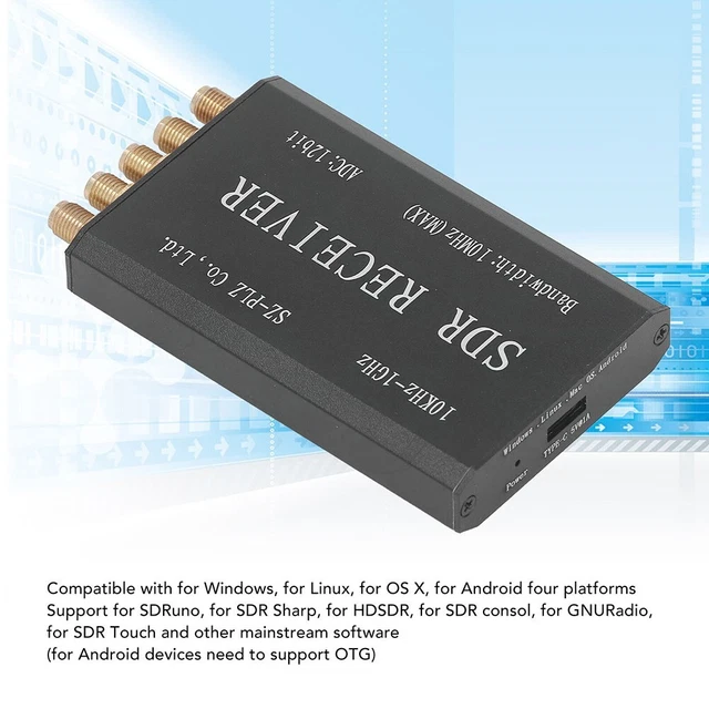 ADVANCED PERFORMANCE 10KHZ 1GHz Radio Receiving Module with Type C ...