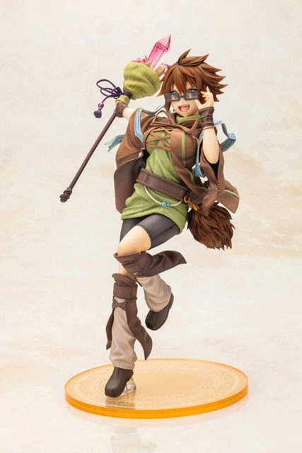 YU-GI-OH! PVC STATUA Aussa The Earth Ciondoloer 26 Cm Kotobukiya EUR ...
