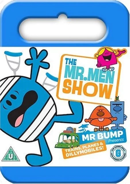 THE MR MEN Show Mr Bump Trains Planes & Dillymobiles! Dvd New Sealed ...