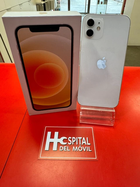 APPLE IPHONE 12 - 128GB - Blanco (Desbloqueado) EUR 162,50 - PicClick IT
