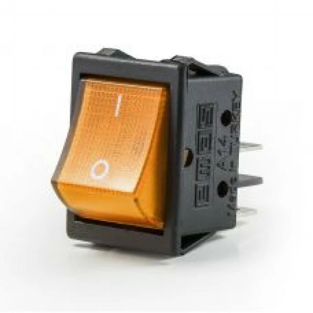 WASH CYCLE START Switch Amber Momentary Fits Asber Glasswasher And ...