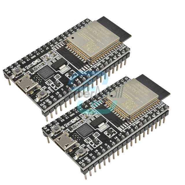 2PZ ESP32-WROOM-32D ESP32-DEVKITC V4 scheda di sviluppo ESP32 scheda di ...