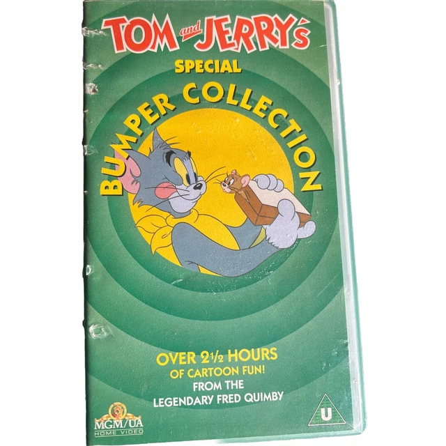TOM AND JERRY'S Special Bumper Collection Animated Cartoon Double Pack ...