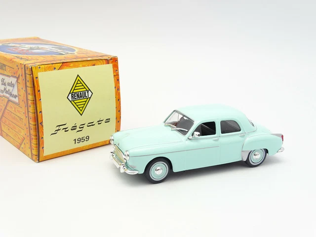 NOREV HACHETTE 1/43 - Renault Fregate 1959 Bleue EUR 17,00 - PicClick FR