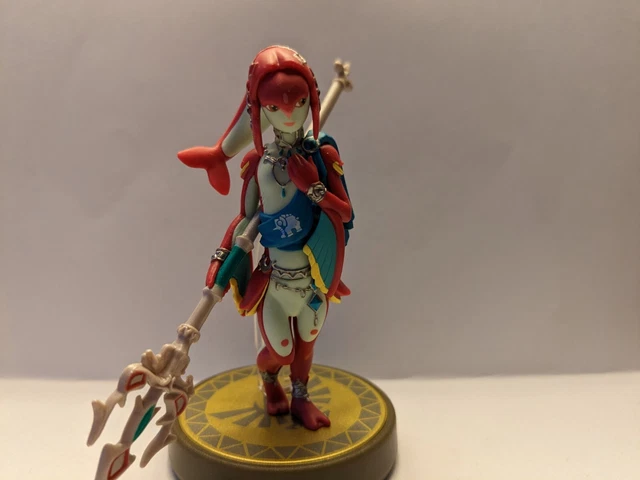 NINTENDO LEGEND ZELDA Breath of the Wild Mipha Amiibo Figure EUR 27,79 ...