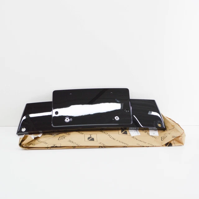 AUDI A3 8P Front Grille License Plate Holder 8P0807287GT94 NEW GENUINE ...