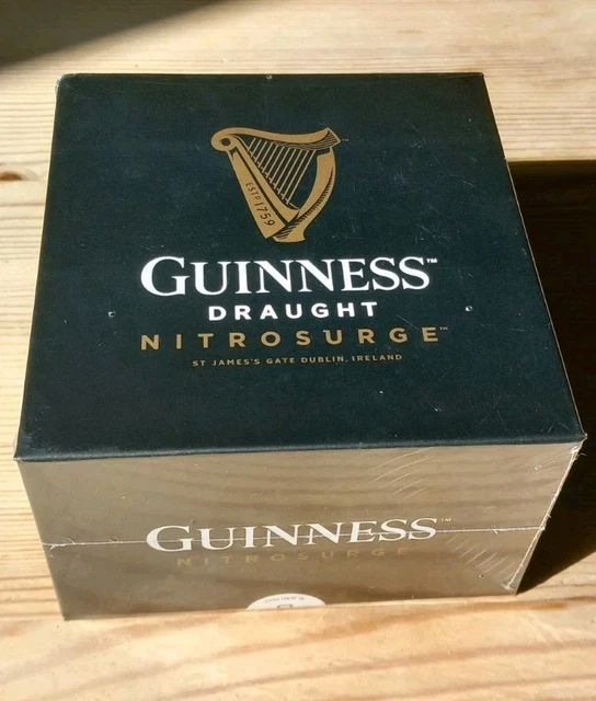 GUINNESS DRAUGHT NITROSURGE Device - Complete Set with Accessories £6. ...