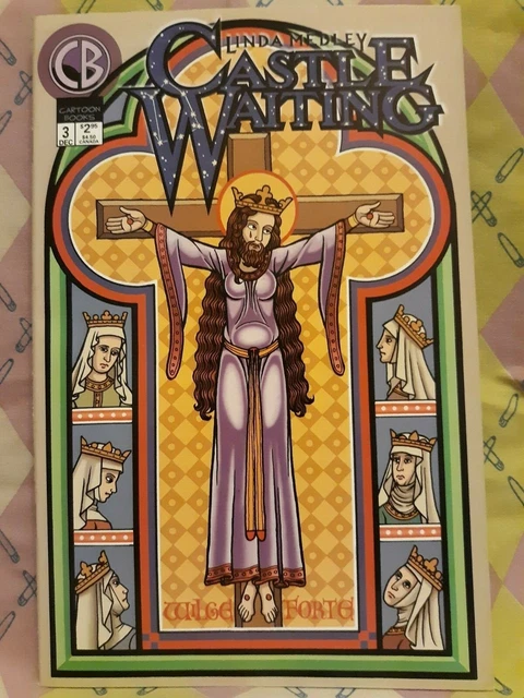 CASTLE WAITING V. 2 #3- 2000, Linda Medley, conte de fées, fourrure ...