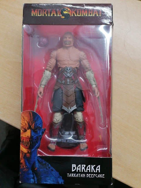 MCFARLANE TOYS MODELLINO Mortal Kombat Baraka Tarkatan Beefcake. EUR 26 ...