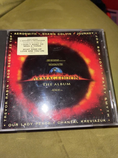 ARMAGEDDON [ORIGINAL-SOUNDTRACK] VON Original-Soundtrack (CD, Juni-1998 ...