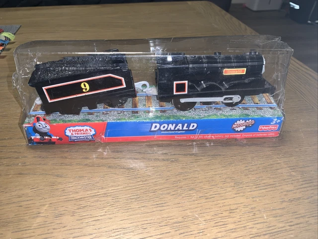THOMAS THE TANK Engine Trackmaster - Donald With Tender £21.52 ...