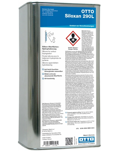 OTTO SILOXANE 5 L Surface Pierre Naturelle Brique EUR 26,31 - PicClick FR