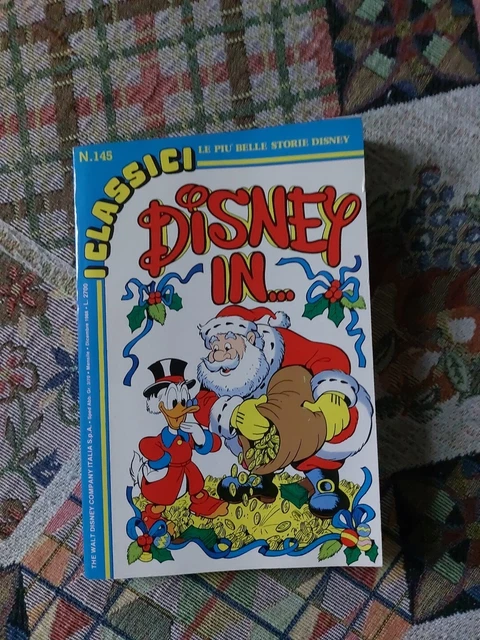 WALT DISNEY CLASSICI Disney Seconda Serie Del 1988 N. 145 Disney In ...