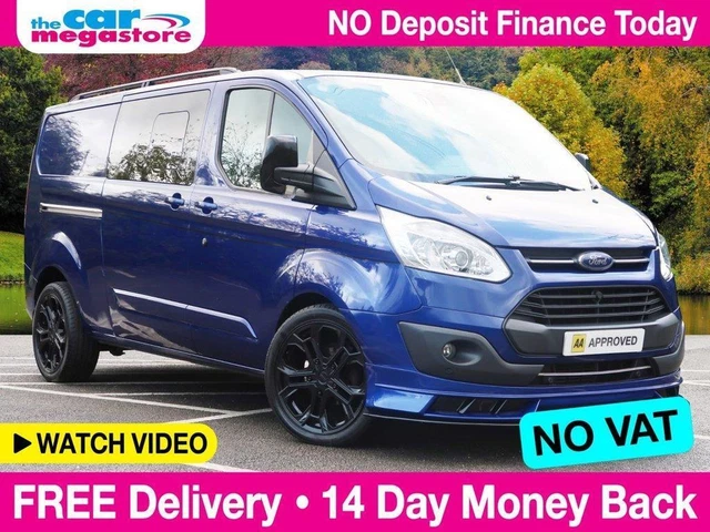 2018 67 FORD Transit Custom 2.0 Tdci Limited 6 Seat Combi Crew Van Lwb ...