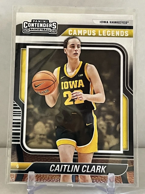 2024 PANINI CAITLIN Clark Collection Campus Legends Caitlin Clark #CL1 ...