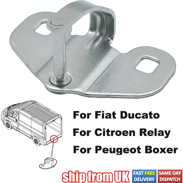 REAR LOWER DOOR Catch Striker Lock For Fiat Ducato Citroen Relay ...