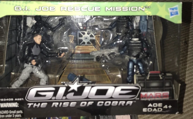 GI JOE RISE of Cobra Rescue Mission Box Set Snake Eyes Duke 2 Neo ...