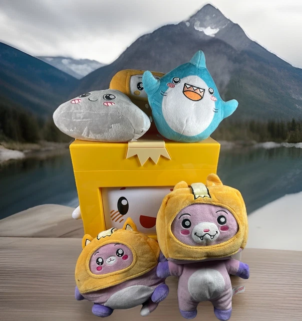 🔥 LANKYBOX • Really BIG Boxy Box • Target Exclusive • 5 Plush £53.46 ...