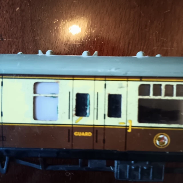 HORNBY DUBLO SUPER Detail Coaches Western Region Rake £17.22 - PicClick UK