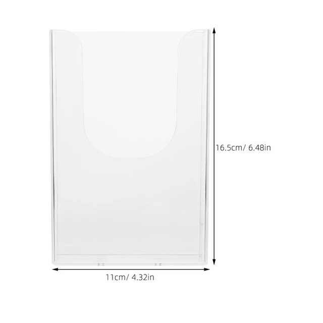 WALL HANGING INFORMATION Rack Document Organiser Office Organization ...