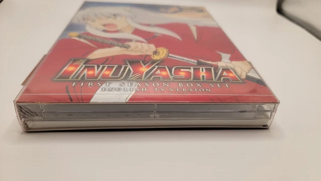 INU YASHA INUYASHA First Season One 1 box set English TV version DVD ...
